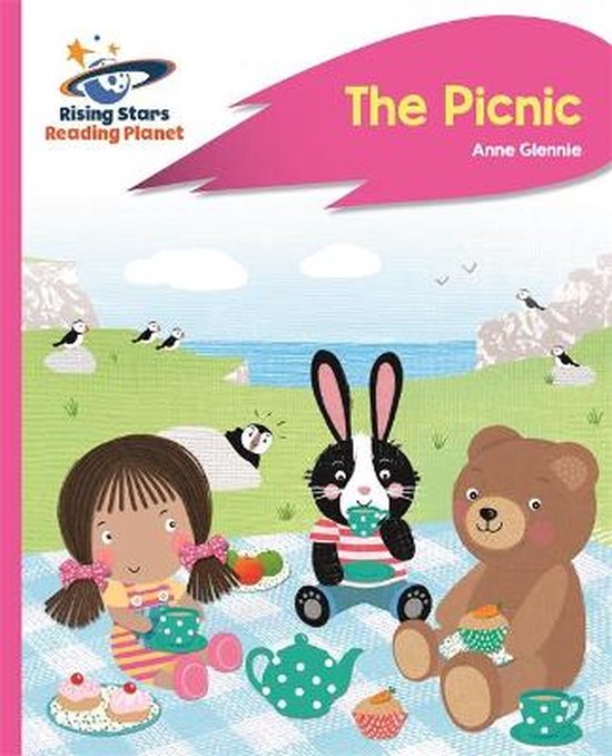 Picnic Pink C Rocket Phonics | 9781510485648 | Anne Glennie | Boeken | bol