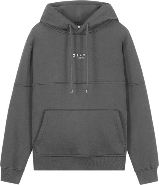 XPLCT Studios Weekday Tracksuit Antracite Grey | bol.com