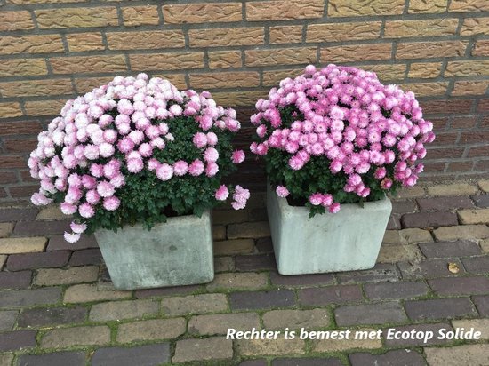 Ecotop Solide (Organisch / Tuinmest / Universeel). Meststof op basis van koemest met... | bol