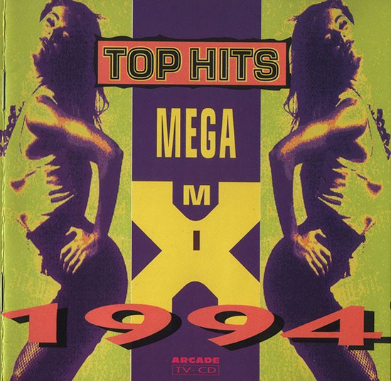 Top Hits - Mega Mix 1994, various artists | CD (album) | Muziek | bol.com