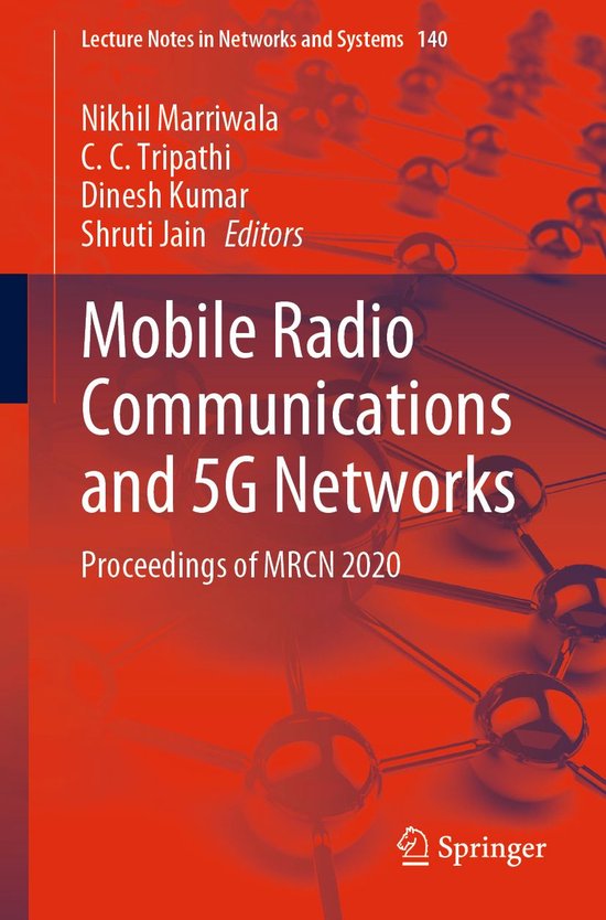 Lecture Notes in Networks and Systems 140 - Mobile Radio Communications ...