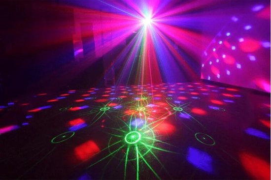 Lumint© Discolamp - Led Crystal Magic - DJ verlichting - Feest ...