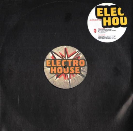 Electro House 3, Various | LP (album) | Muziek | bol