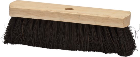 D&L Straatveger Bezem - Harde Haren - 80cm | bol