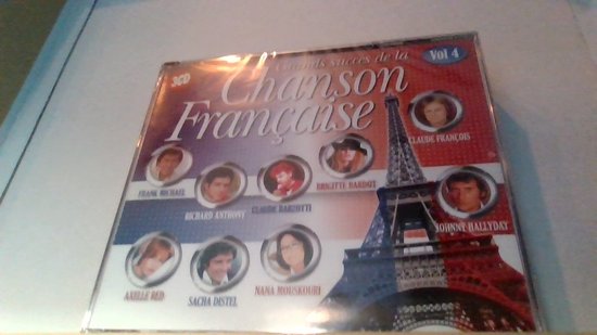 grands succes de la chanson francaise, various artists | CD (album ...