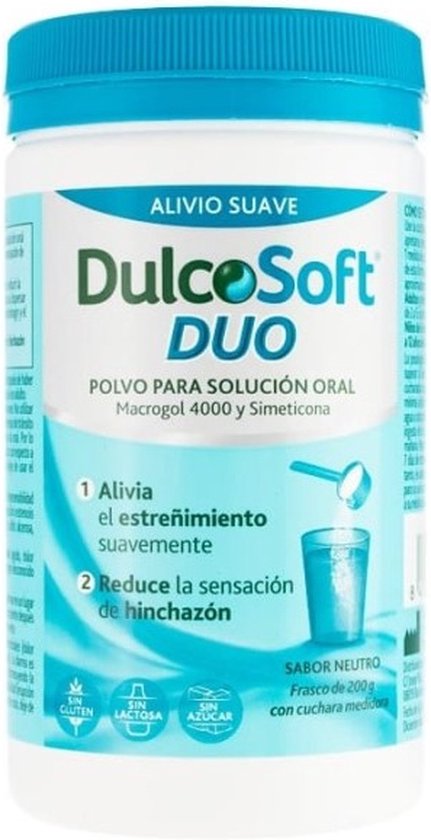 Dulcosoft Duo Solution Powder 200g | bol