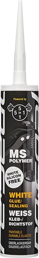 5in1 Re Seal - MS - polymeer - Wit - 290ml | bol