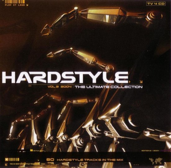 Hardstyle - The Ultimate Collection 2004 Vol. 2, various artists | CD ...