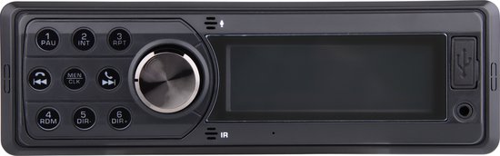 Trendwares Autoradio met Bluetooth, USB èn AUX - 1-DIN - Handsfree ...