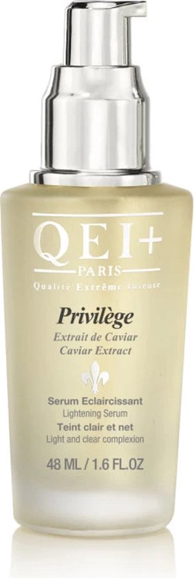 QEI+ Paris Privilege caviar Serum Treatment 80ml | bol.com