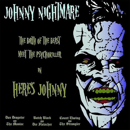 Johnny Nightmare - Here's Johnny (LP), Johnny Nightmare | LP (album ...