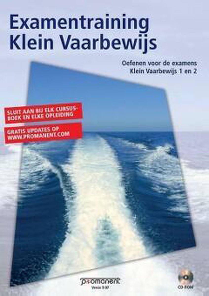Promanent Examentraining - Examentraining klein vaarbewijs ...