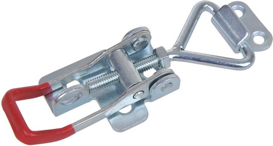 ProPlus Verstelbare spansluiting - Inclusief tegenstuk - Staal - 125 x ...