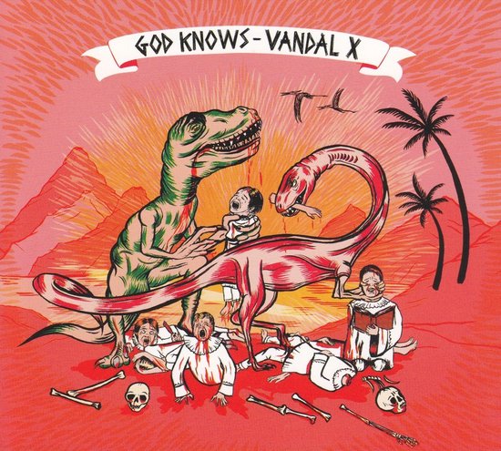 Vandal X - God Knows (CD), Vandal X | CD (album) | Muziek | bol