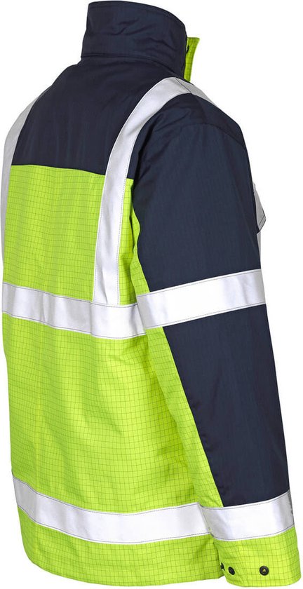 Mascot Multisafe Parka 06831-064 - hi-vis geel/marine - XS | bol