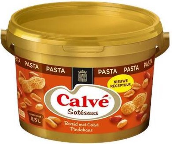Calve | Satesaus Indonesia Pasta | 2.5 kg | bol