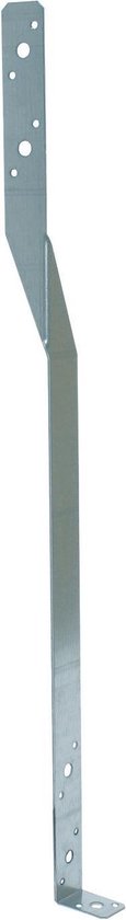 Wovar Stormanker Verzinkt 1000 x 40 mm | Per Stuk | bol