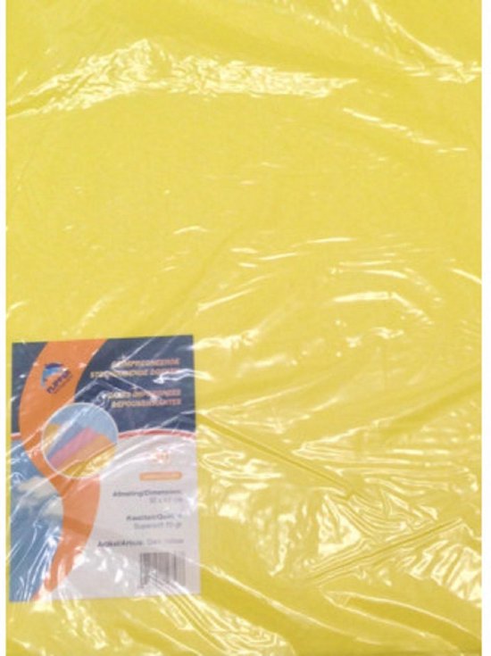 Flipper Stofwisdoeken Vloerreiniger Geel 55 Gram 30 x 42 cm ...