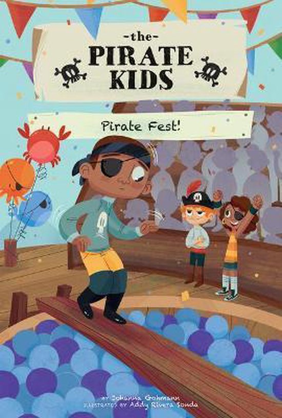 Pirate Kids, Johanna Gohmann | 9781644944769 | Boeken | bol.com