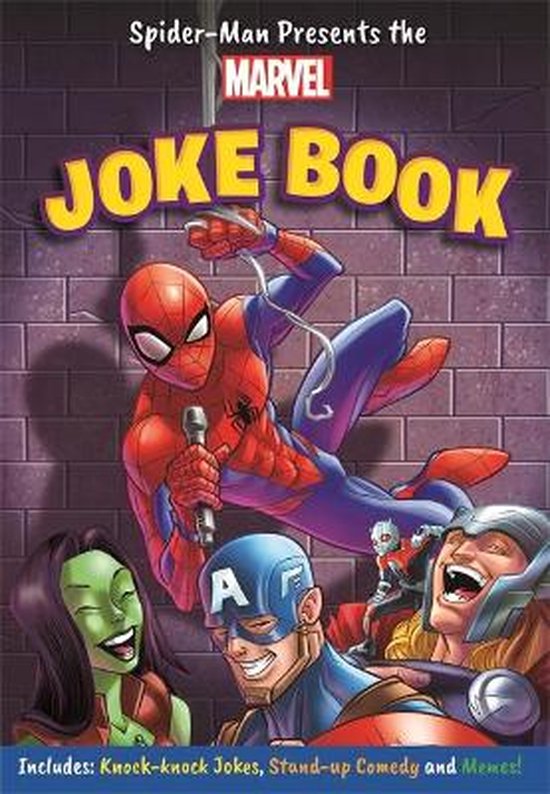 Marvel: Joke Book, Igloo Books | 9781789058475 | Boeken | bol