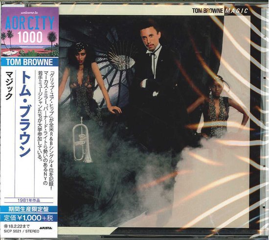 Magic, Tom Browne | CD (album) | Muziek | bol