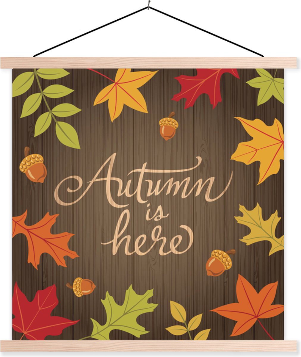 Herfst - Quotes - Autumn is here - Spreuken | bol.com