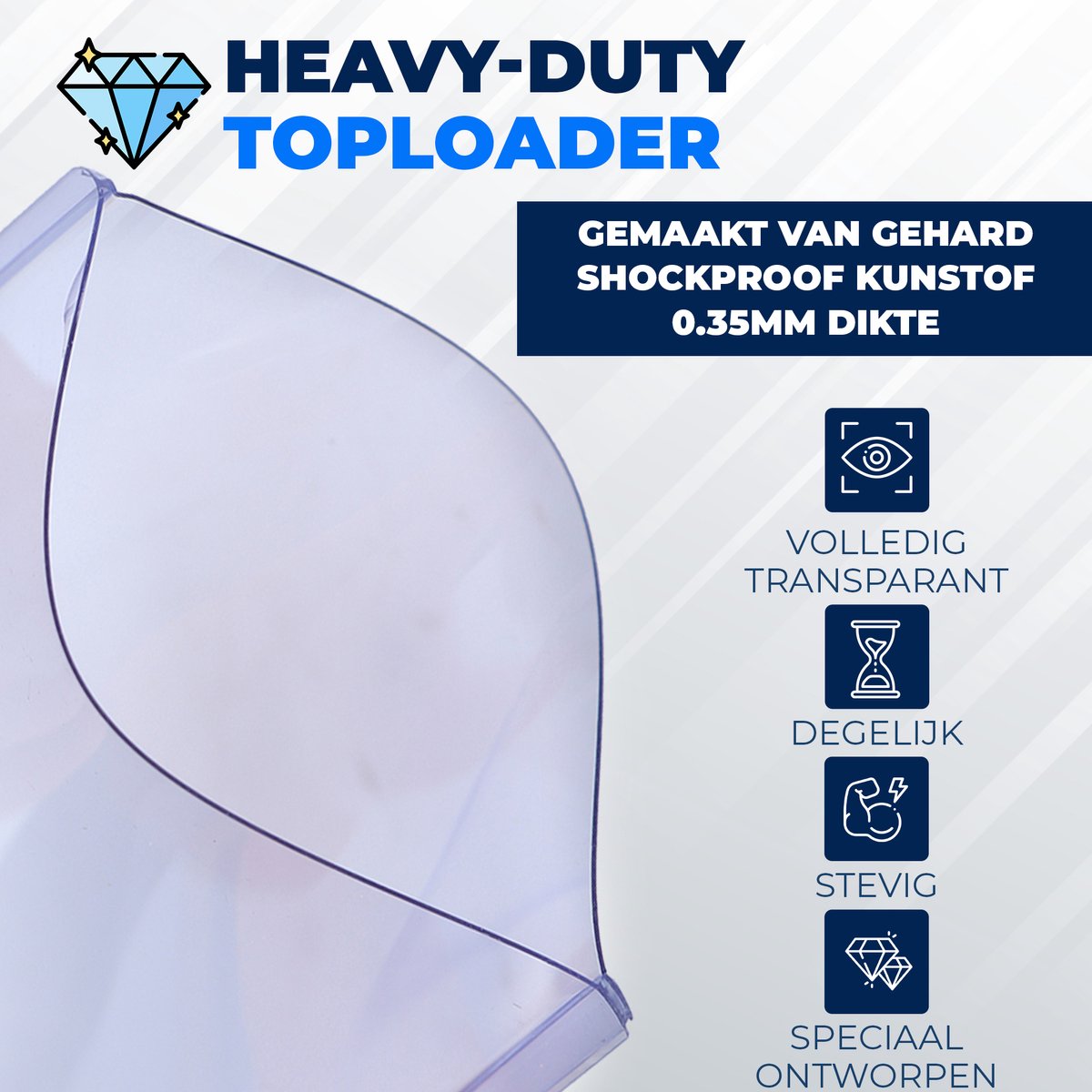 Collected Toploader Voor Pokémon Kaarten - 3x4 25 Stuks - Pokemon of Yu ...