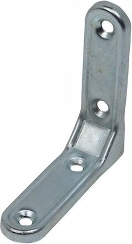 Hoekbeugel Staal Verzinkt 100x100x20mm | bol