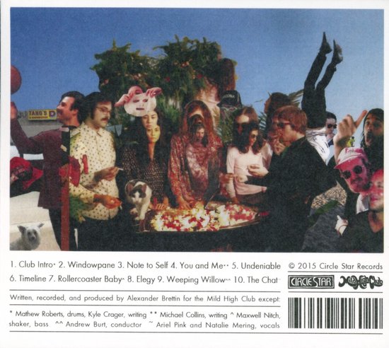 Mild High Club - Timeline (CD), Mild High Club | Muziek | bol