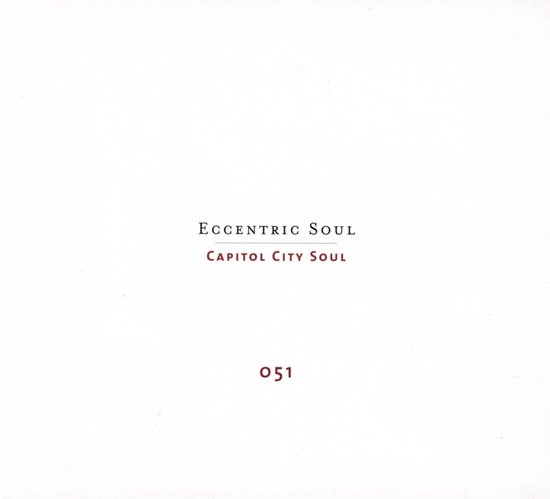 Various Artists - Eccentric Soul: Capitol City Soul (CD), various ...