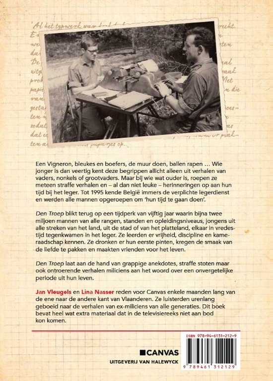 Den troep, Jan Vleugels | 9789461312129 | Boeken | bol