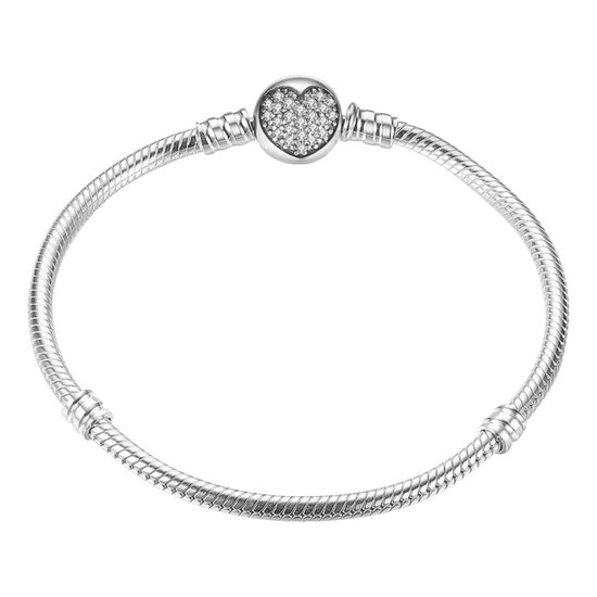 Tracelet | Zilveren Armbanden | Bedelarmband Hart | Zilveren armband ...