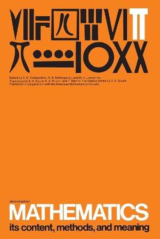 Mathematics: Its Contents, Methods, and Meaning | 9780262510035 | A.D ...