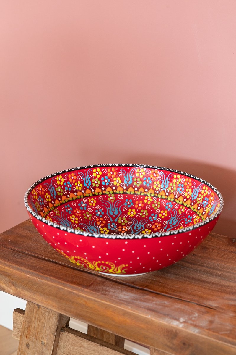 Turkse Schalen - Tapas schaaltjes - serviesset - aardewerk schaal ...