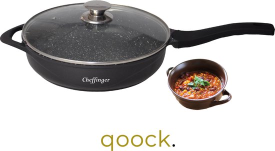 CF Cooking | Luxe Hapjespan | 28cm | Alle Warmtebronnen | Design model ...