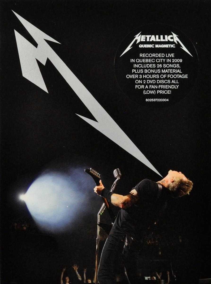 Metallica - Quebec Magnetic (DVD) (+Bonus Dvd), Metallica | Muziek ...