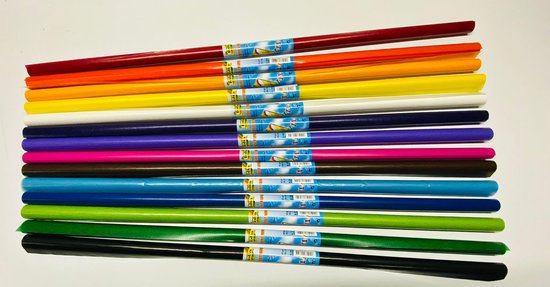 Vliegerpapier set van 14 rollen | bol.com