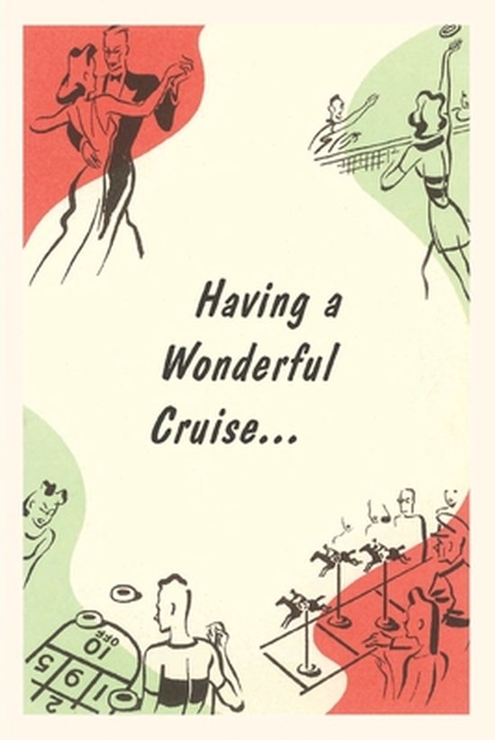 Vintage Journal Different Cruise Scenes Travel Poster | 9781648111648 ...