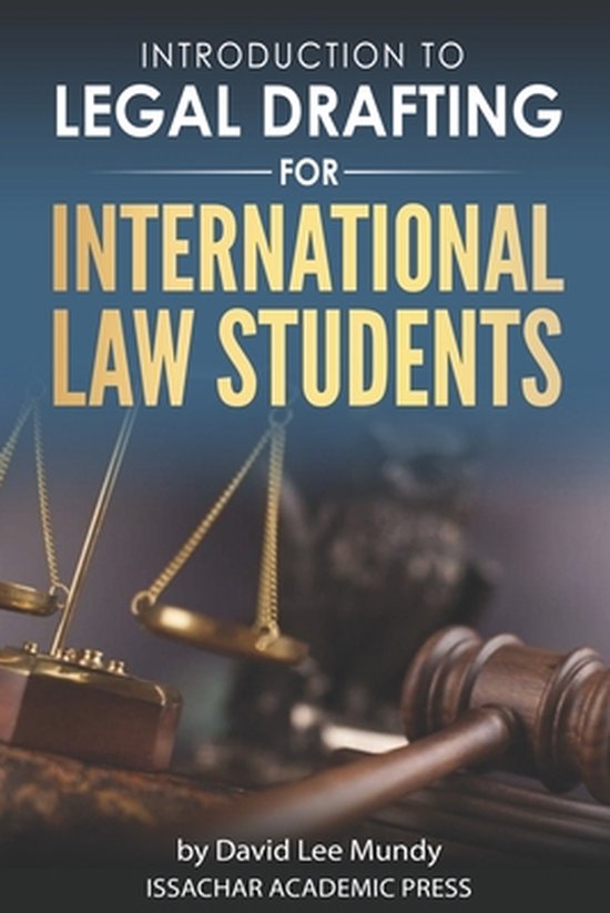 Introduction to Legal Drafting for International Law Students ...