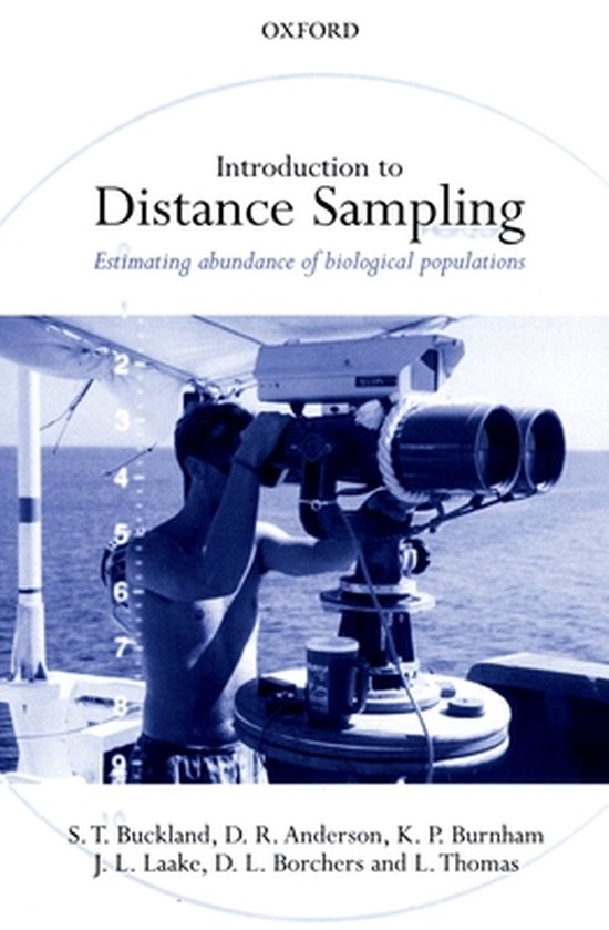 Intro Distance Sampling P | 9780198509271 | David R. Anderson | Boeken ...