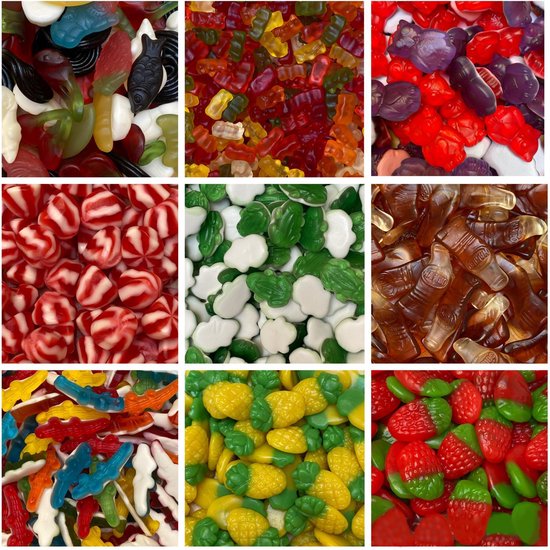 Snoepgoed mix zoet 500 gram | bol