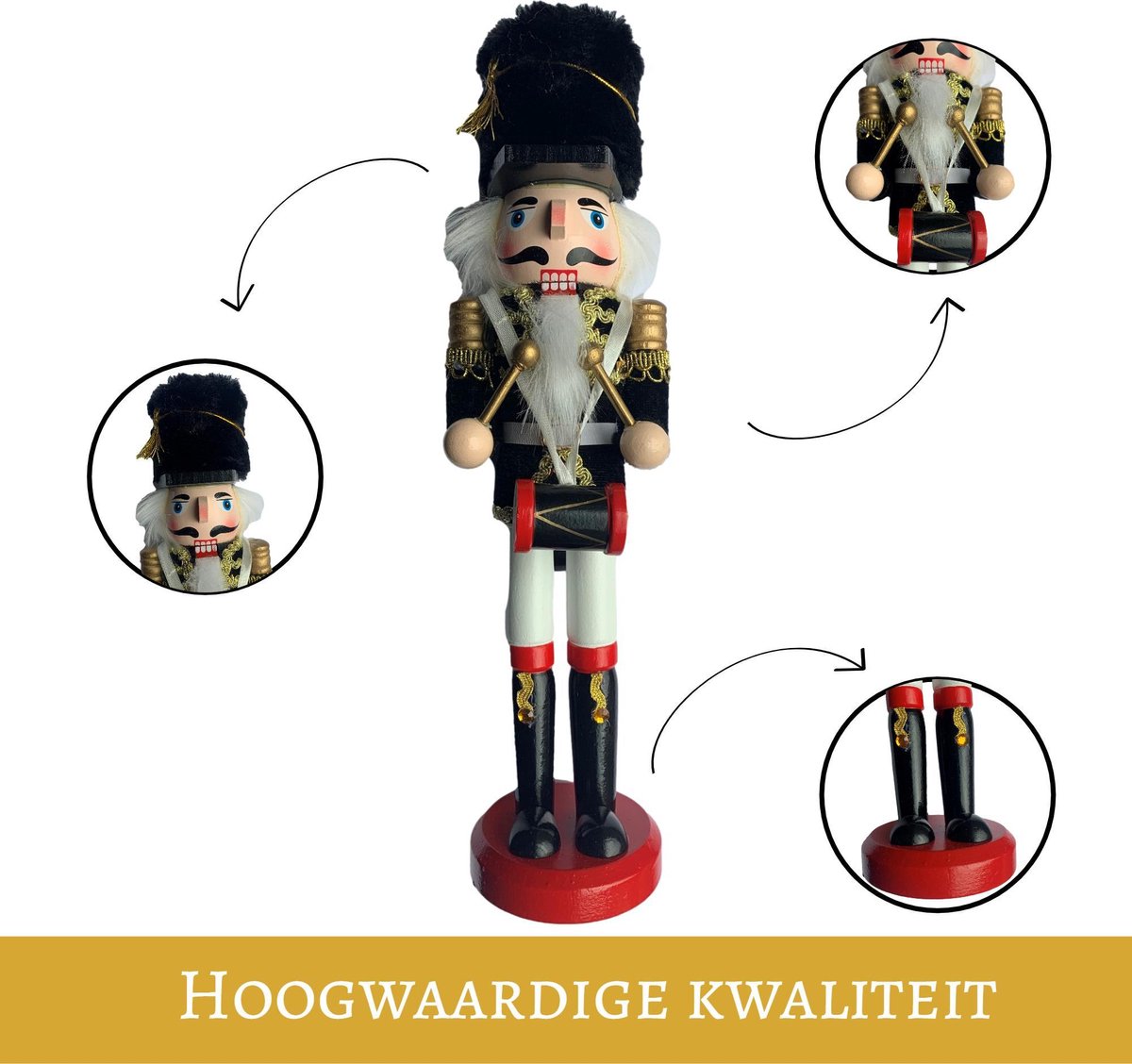 Notenkraker Kerst Kerstversiering Kerstdecoratie Binnen Notenkraker ...