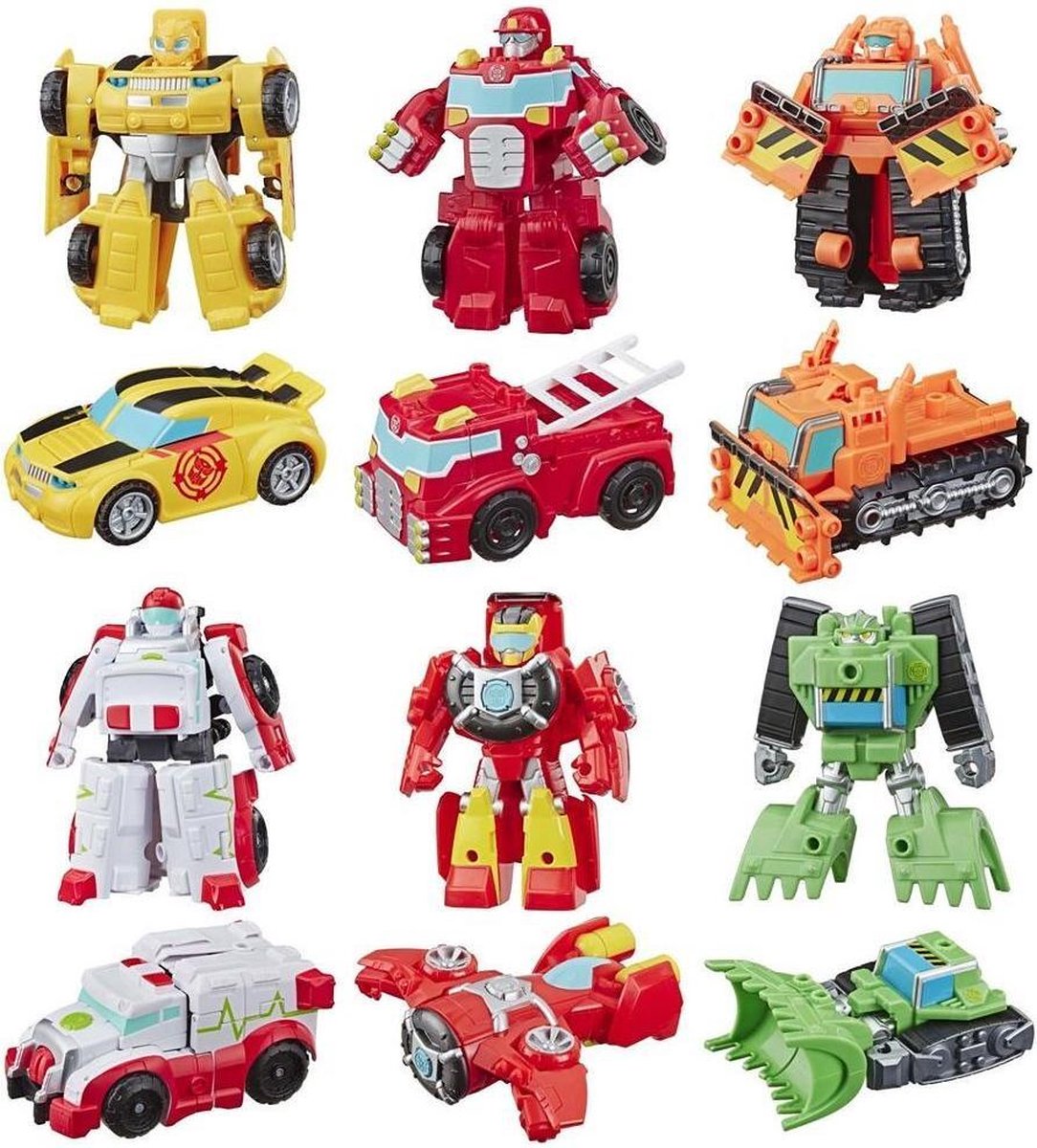 Transformers Rescue Bots Academy Blades | bol.com
