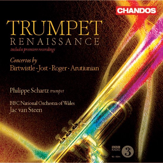 Philippe Schartz, BBC National Orchestra Of Wales - Trumpet Renaissance ...