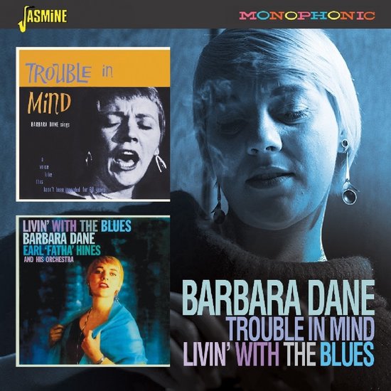 Barbara Dane - Trouble In Mind / Livin' With The Blues (CD), Barbara ...