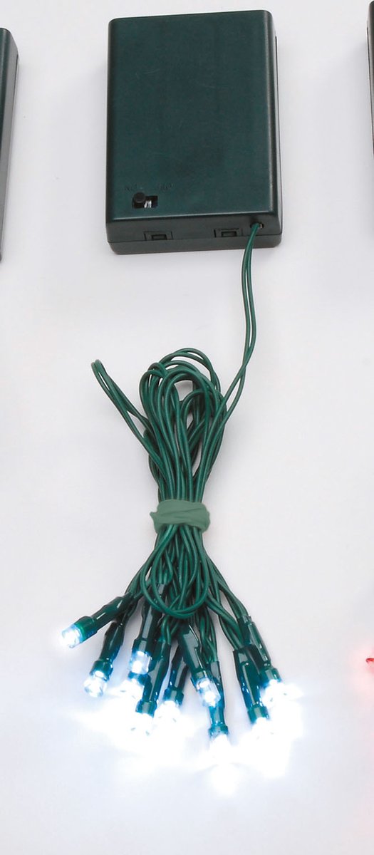 Darice Mini Lampjes set - Clear Twinkling - Wit licht - 10 stuks | bol.com