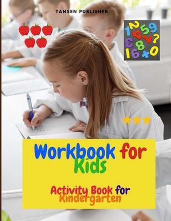 Workbook for Kids, Tansen Publisher | 9781803964782 | Boeken | bol