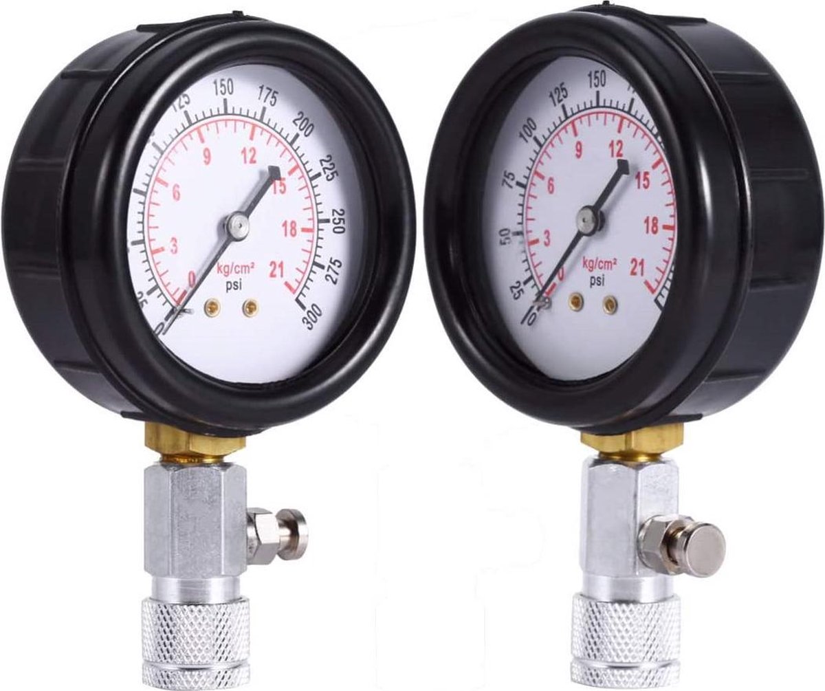 Compressietester Voor Benzinemotor - Compressie Tester - Auto Test Kit ...