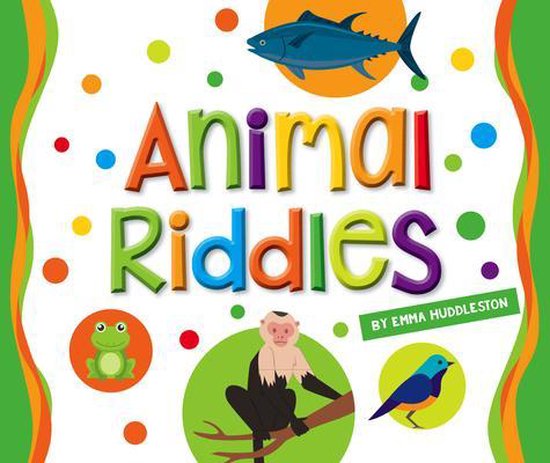 Riddle Fun- Animal Riddles, Emma Huddleston | 9781503849846 | Boeken ...