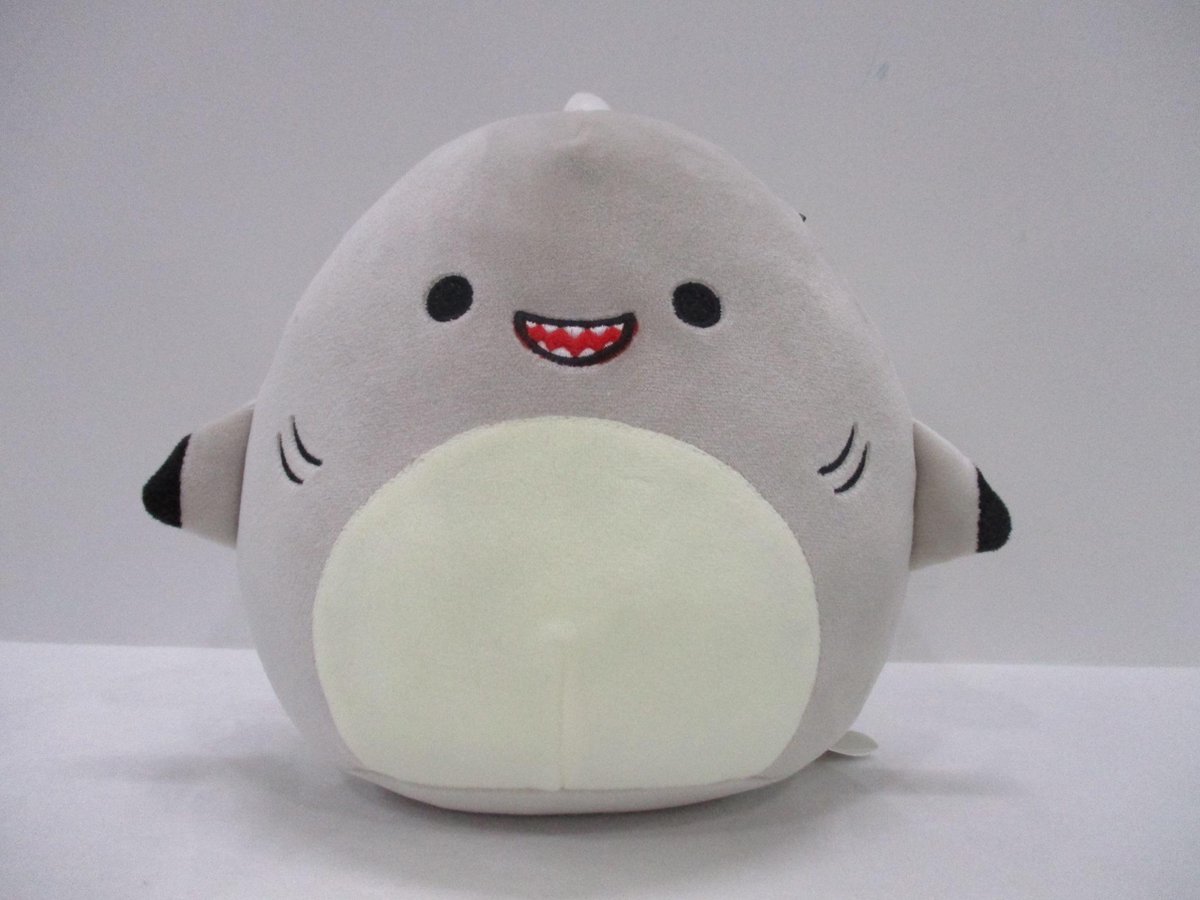 Squishmallows Gordon the Shark - 19 cm | bol.com